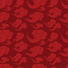 Seamless Chinese lucky cloud background free image download