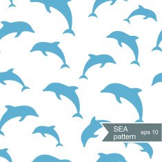 Abstract dolphin pattern N2 free image download