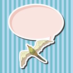 Bird cartoon theme elements vector eps N55 free image download