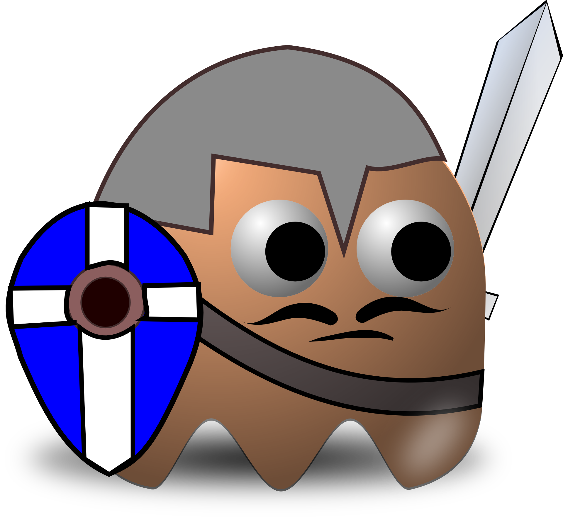 Cartoon knight free image download