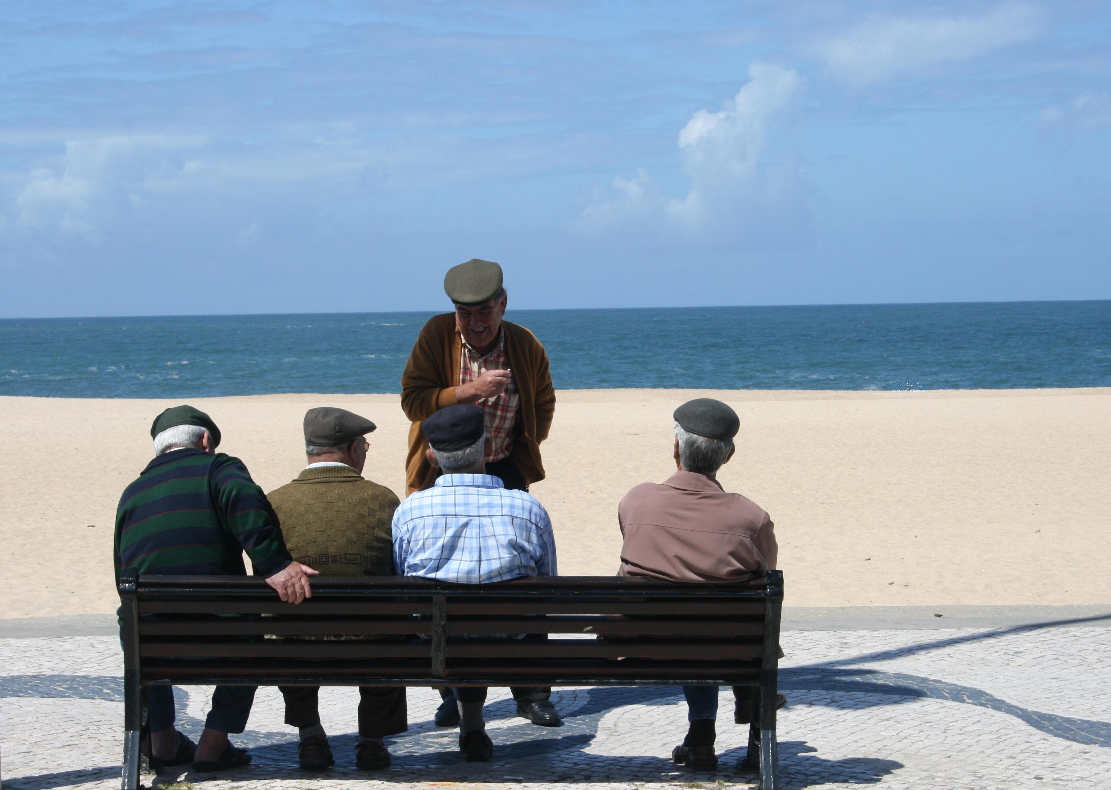 Group of old men free image download