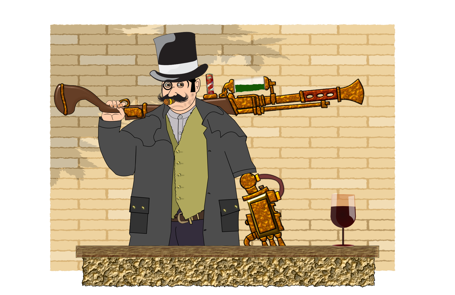 Man neutralizer gun drawing free image download