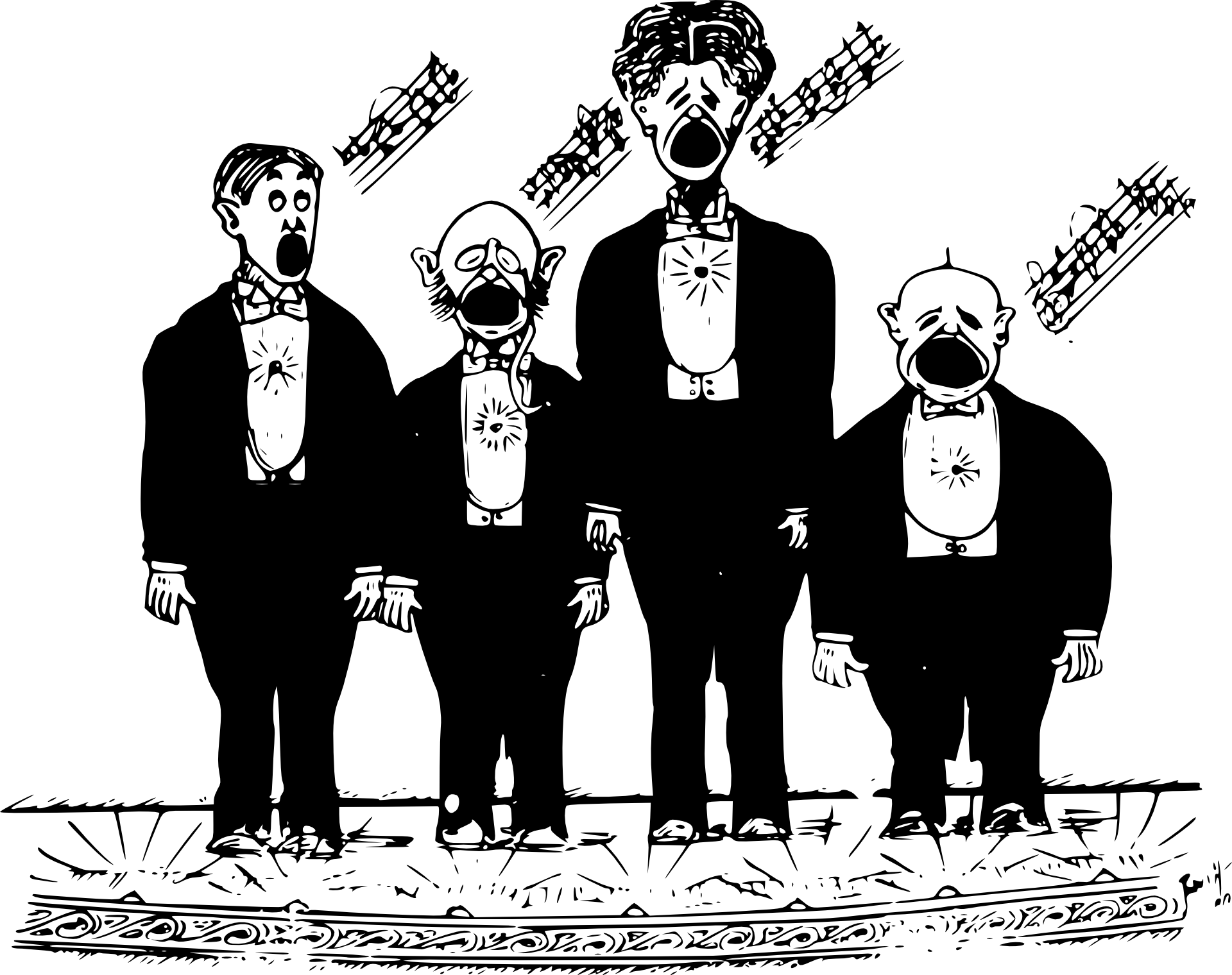 People singing free image download