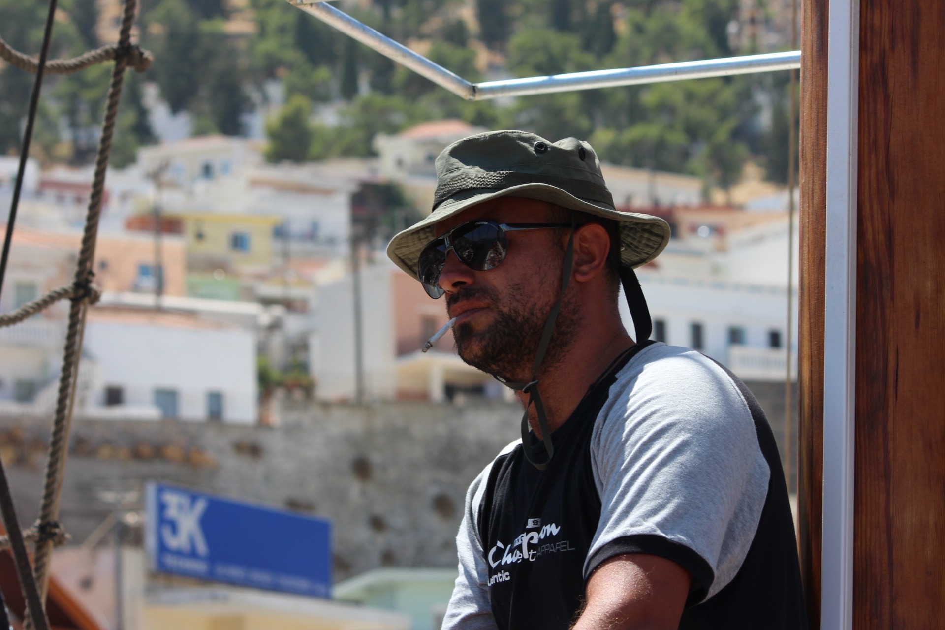 Greek captain free image download