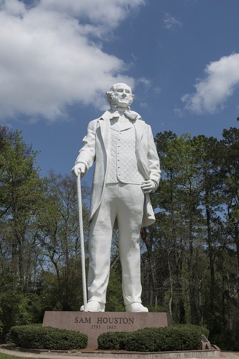 Statue of sam houston free image download