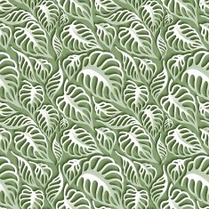 Vector Leaves 3d Seamless Pattern Background N5 free image download