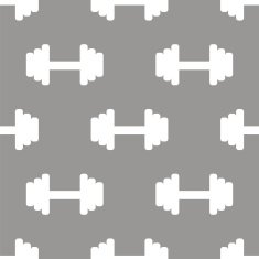 Barbell seamless pattern free image download