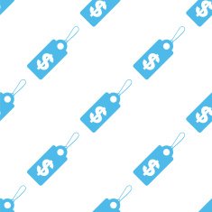 Dollar tag seamless pattern N2 free image download
