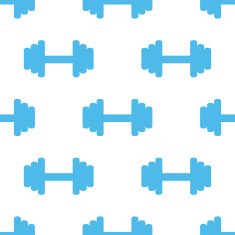 Barbell seamless pattern N3 free image download