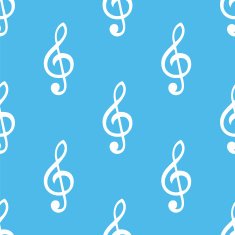 Treble clef seamless pattern N2 free image download