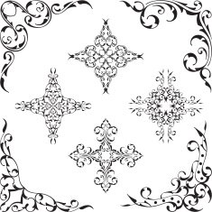 Corner cool fine set free image download