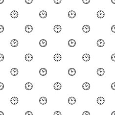 Vector seamless pattern watch free image download