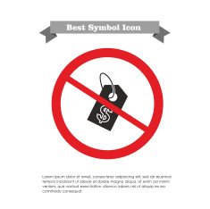 No price tag icon free image download