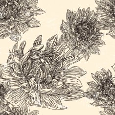 Graceful floral seamless pattern free image download