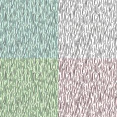 Vector seamless patterns with curvy elements N2 free image download