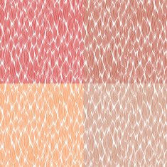 Vector seamless patterns with curvy elements N4 free image download