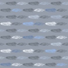 Seamless feather pattern N4 free image download