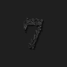 Decorated seven digit free image download