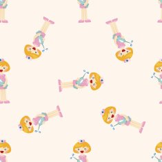 Nurse seamless pattern N3 free image download