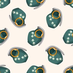 Bomb seamless pattern N4 free image download
