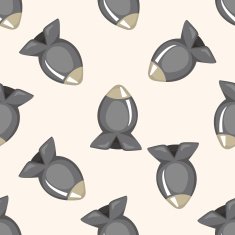 Bomb seamless pattern N7 free image download