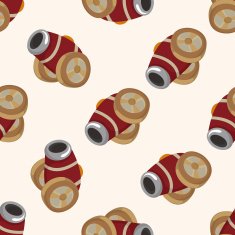 Cannon seamless pattern N7 free image download