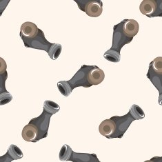 Weapon cannon seamless pattern free image download