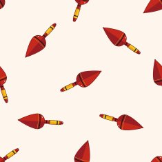 Fishing bait cartoon sticker icon free image download