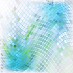 Ice blue warped inlay plane free image download