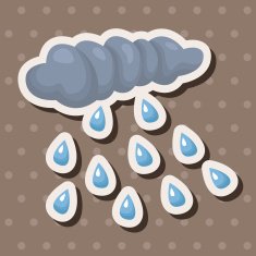 Weather rainy day theme elements N29 free image download