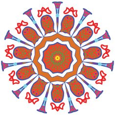 Round texture free image download