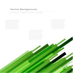 Abstract vector background with green lines free image download
