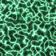 Green seamless electricity texture N2 free image download