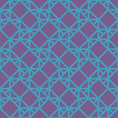 Outline pattern of geometric shapes N2 free image download