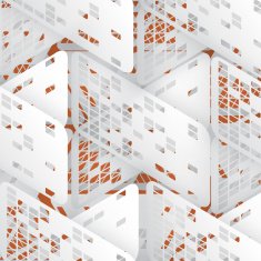 Vector design with triangles on the grey N6 free image download