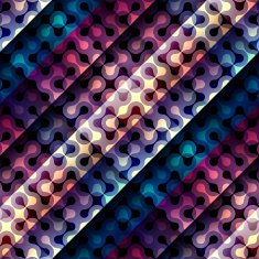 Abstract diagonal geometric pattern with droplet elements N6 free image ...
