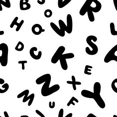 Abcd seamless black N2 free image download