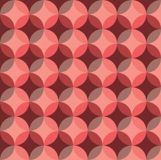 Red Circle Pattern Background free image download