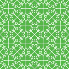 Repeating vector green pattern free image download