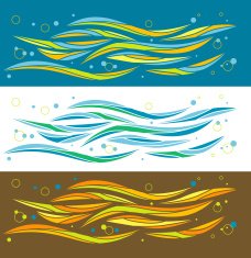 Design Element - Waves free image download