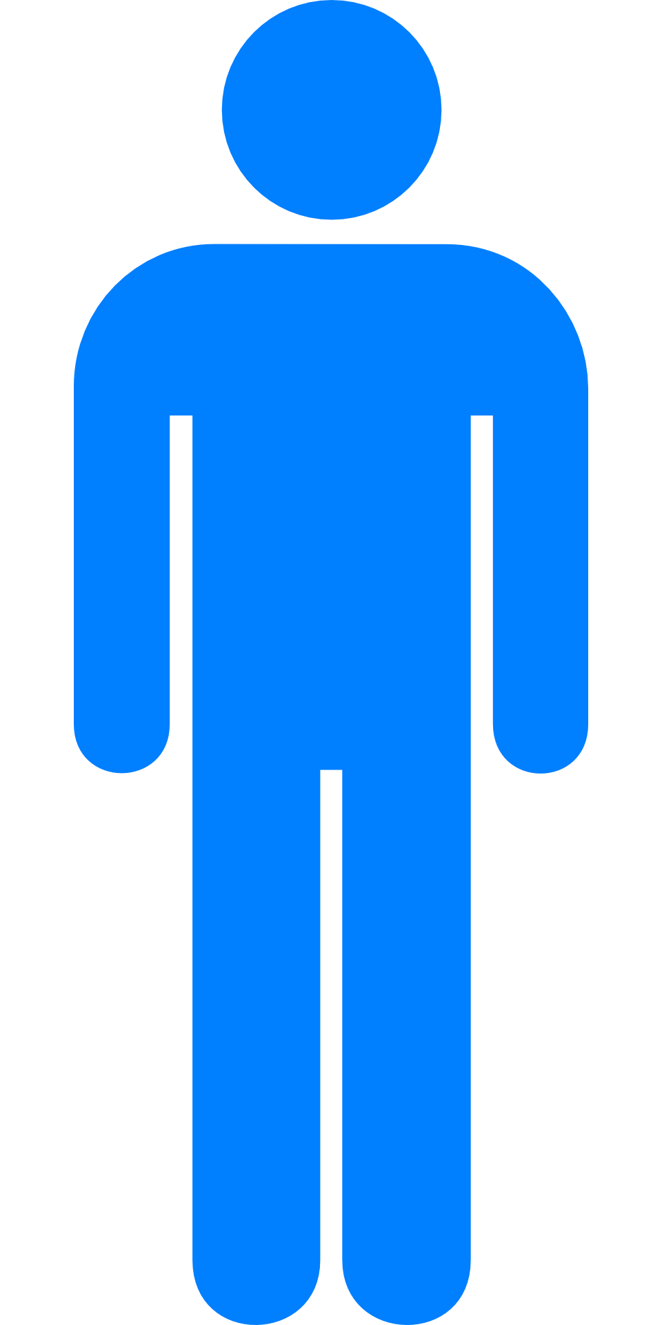 Sign man toilet drawing free image download