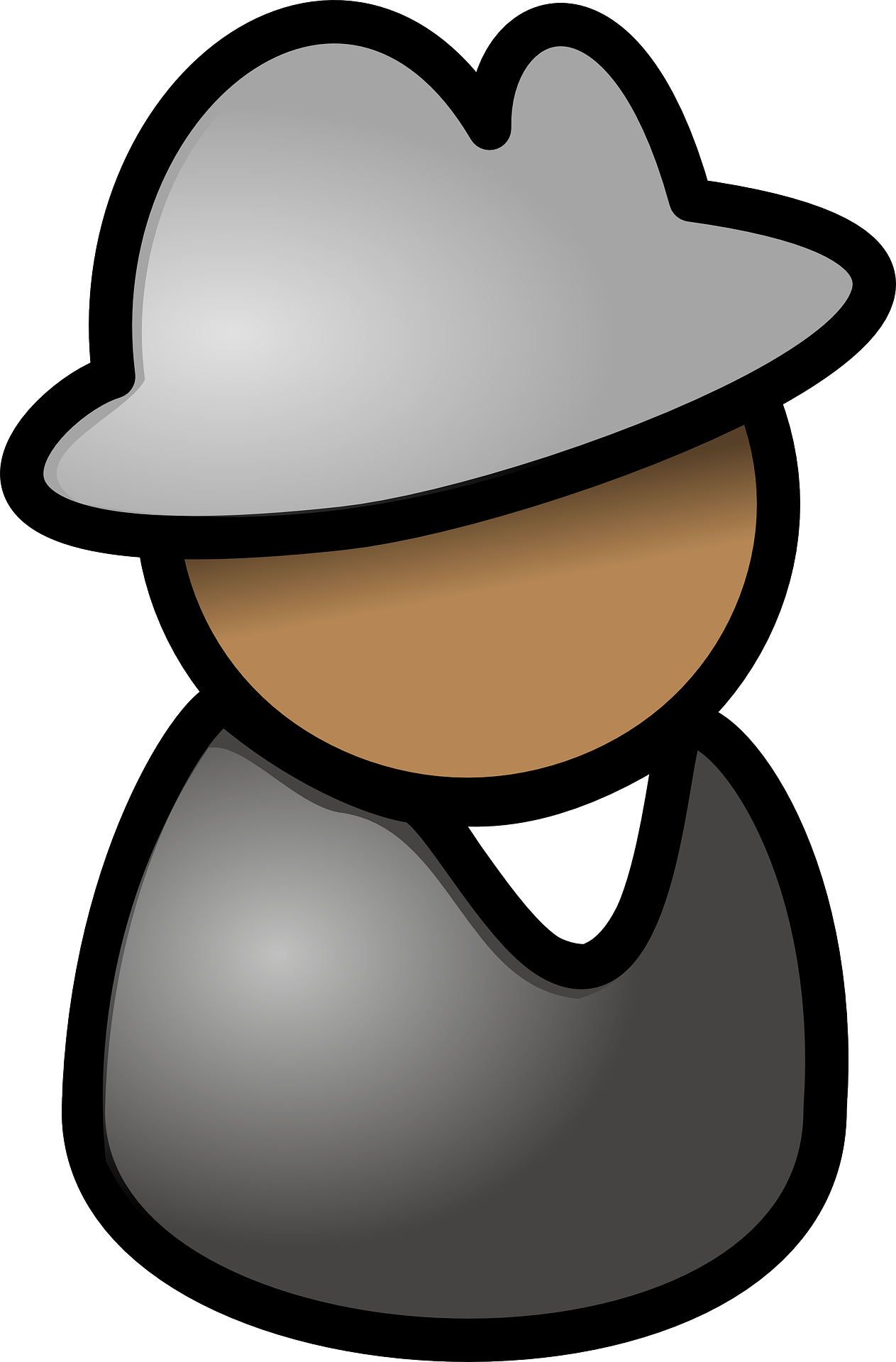Picture of male in a hat free image download