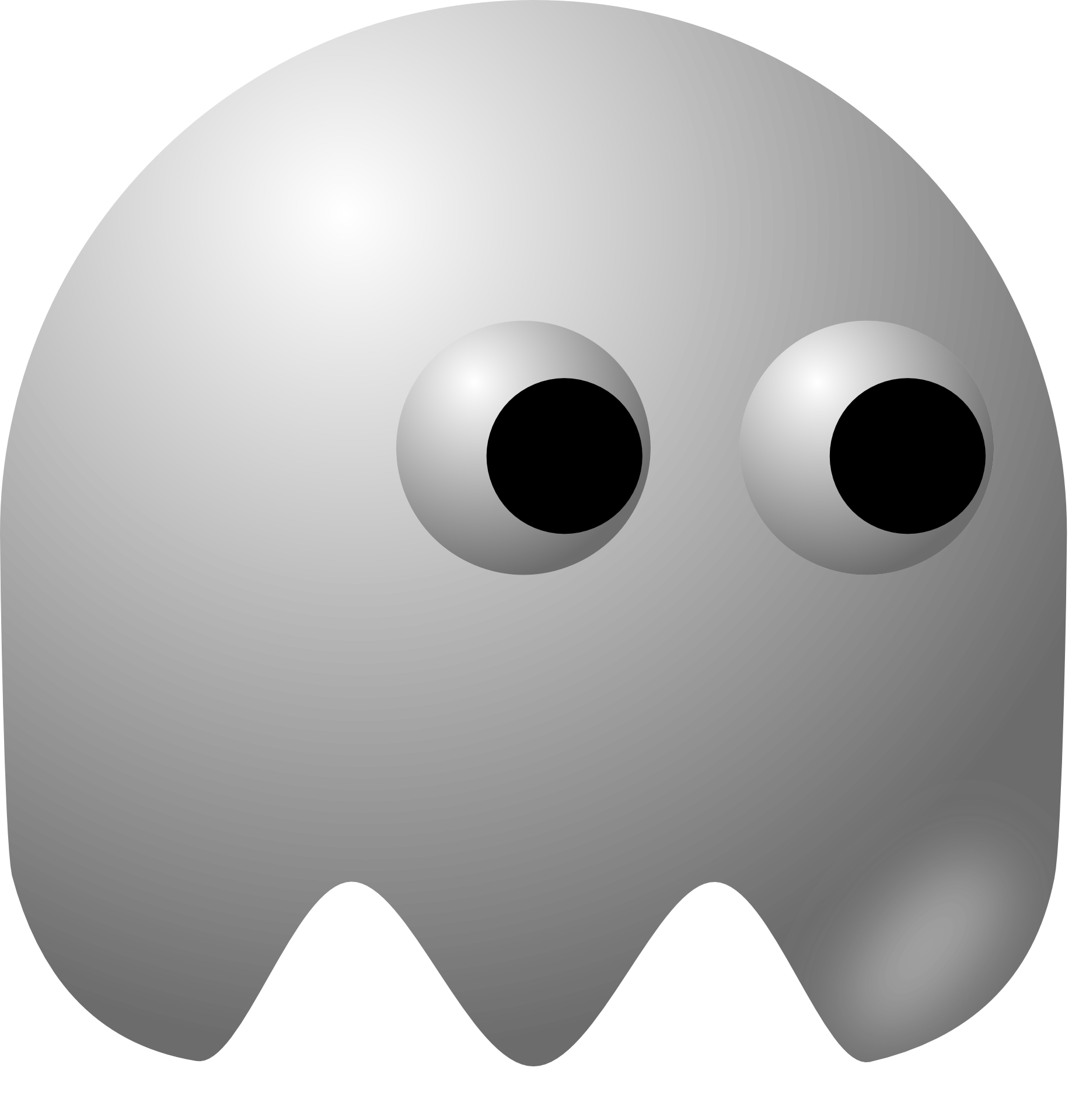 Ghost from pac-man video game free image download