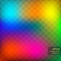 Rainbow abstract background matte free image download