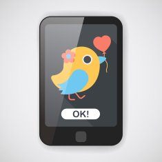 Wedding bird flat icon with long shadow eps10 N10 free image download