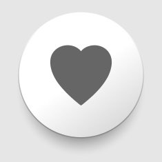 Hearth symbol vector free image download