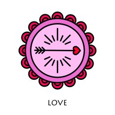 Cupidon arrows Vector free image download