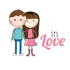 Love design N126 free image download
