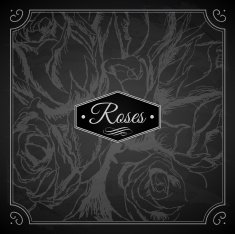 Roses Chalk free image download