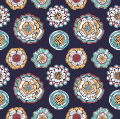 Seamless Floral Pattern N1422 free image download